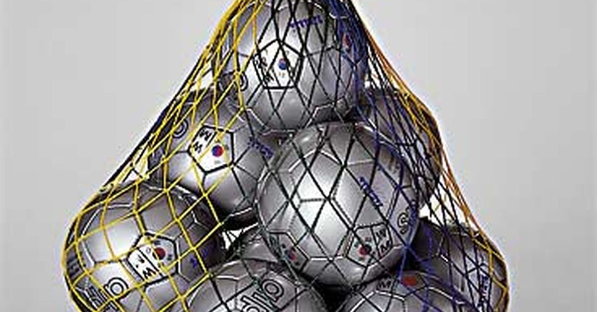 HUCK ball carrier net - Made in Germany - Huck