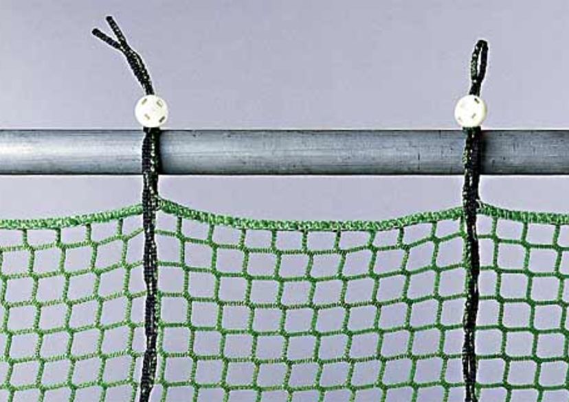 HUCK Brick Guardrail Net with Isilink Clips - Made in Germany - Huck
