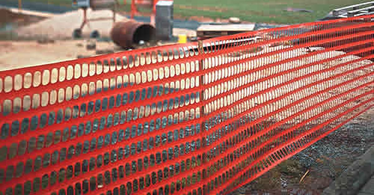Site fence screen - Huck
