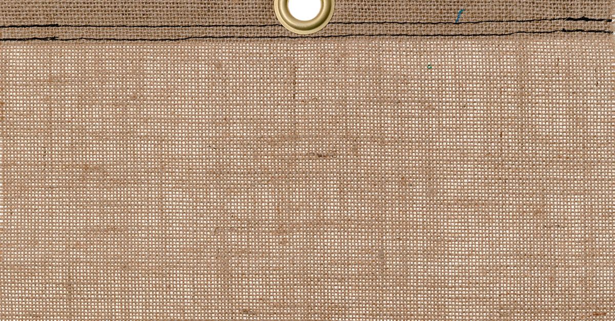 HUCK Sheet made of jute fabric 450 g/m² - Made in Germany - Huck