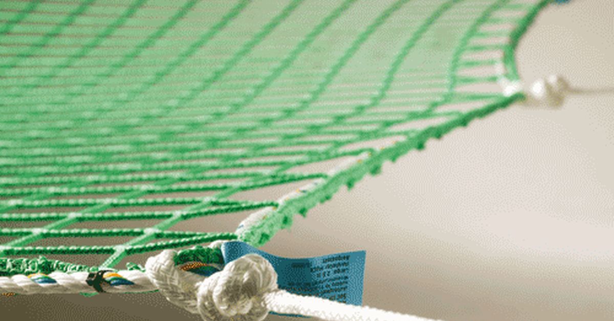 HUCK Safety Net with Suspension Ropes 6 x 10 m - Made in Germany - Huck