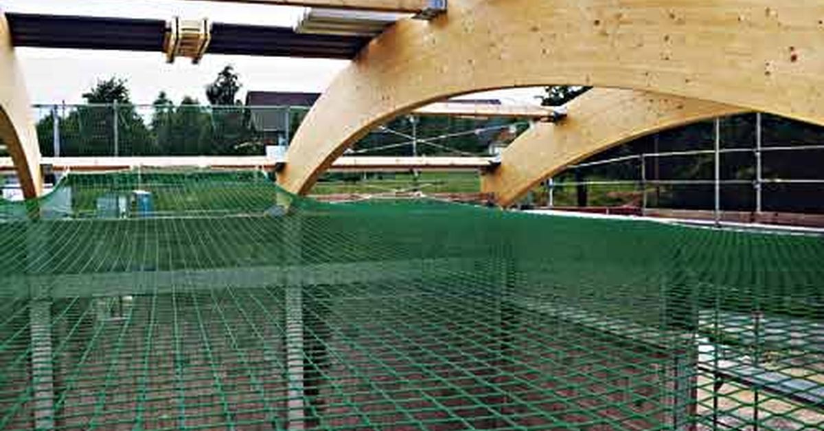 HUCK Safety Net - Made in Germany - Huck